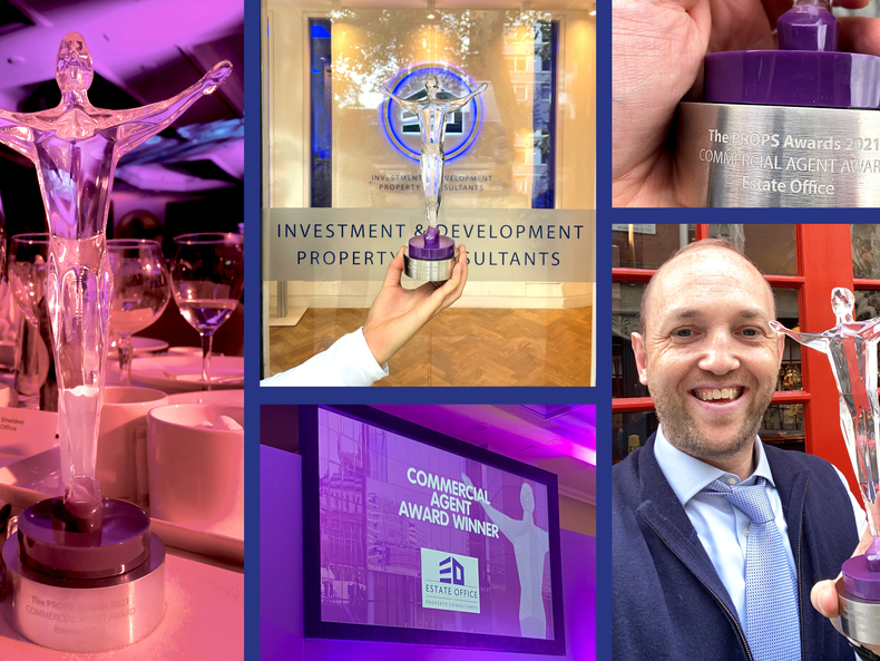 Estate Office Win Commercial Agent of The Year at the PROPS Awards 2021 ...